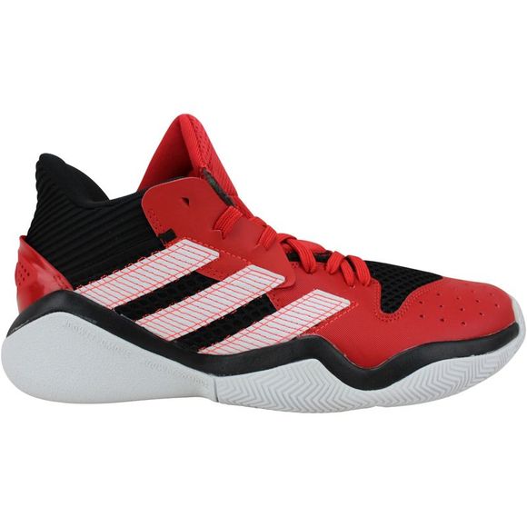 adidas | Shoes | Adidas Harden Stepback Redblackwhite Eg2768 Mens ...